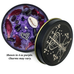 MAMAN BRIGITTE Loa of the Dead Ritual Offering Wax Melts and Candles ...