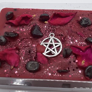 MAMAN BRIGITTE Loa of the Dead Ritual Offering Wax Melts and Candles ...