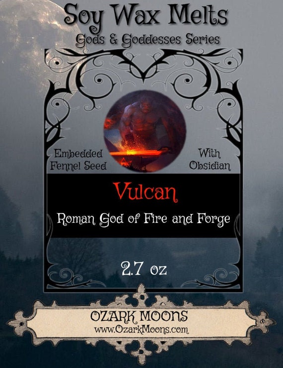 Roman God Vulcan Symbol