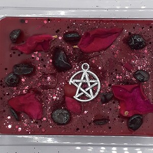 MAMAN BRIGITTE Loa of the Dead Ritual Offering Wax Melts and Candles ...