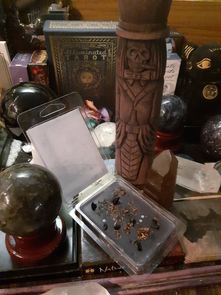 Set of Three Voodoo Hoodoo Deities Scented Wax Melts for - Etsy UK