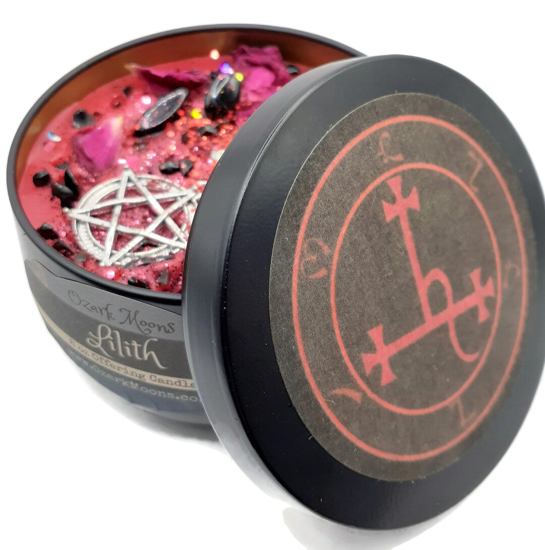 LILITH lillith 8oz Demoness and Enchantress of Night, Storms, Sexuality ...