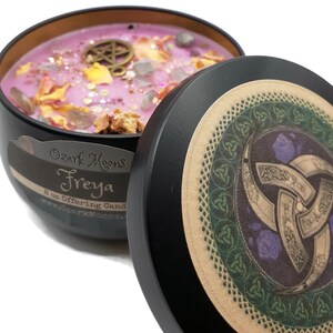 FREYJA Aka FREYA 8 Oz Norse Goddess of Love, Magic, and War With ...