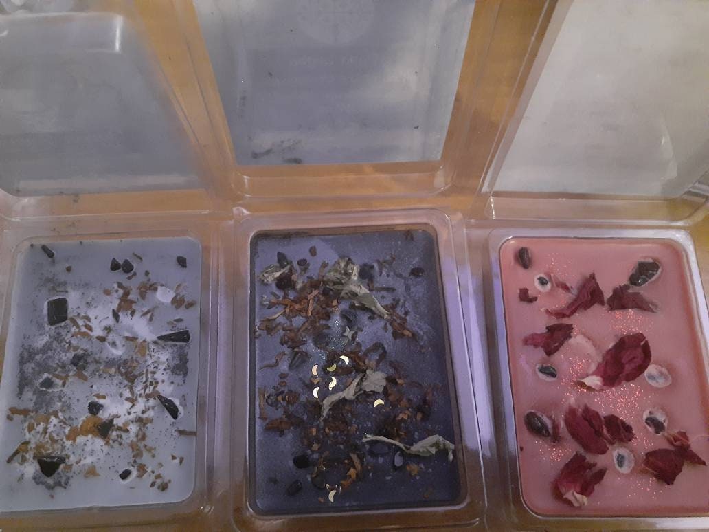 Set of Three Voodoo Hoodoo Deities Scented Wax Melts For | Etsy