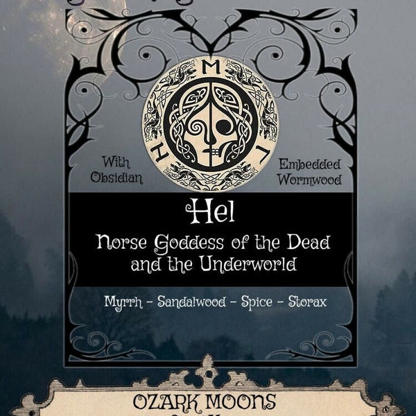 Hel Goddess - Etsy
