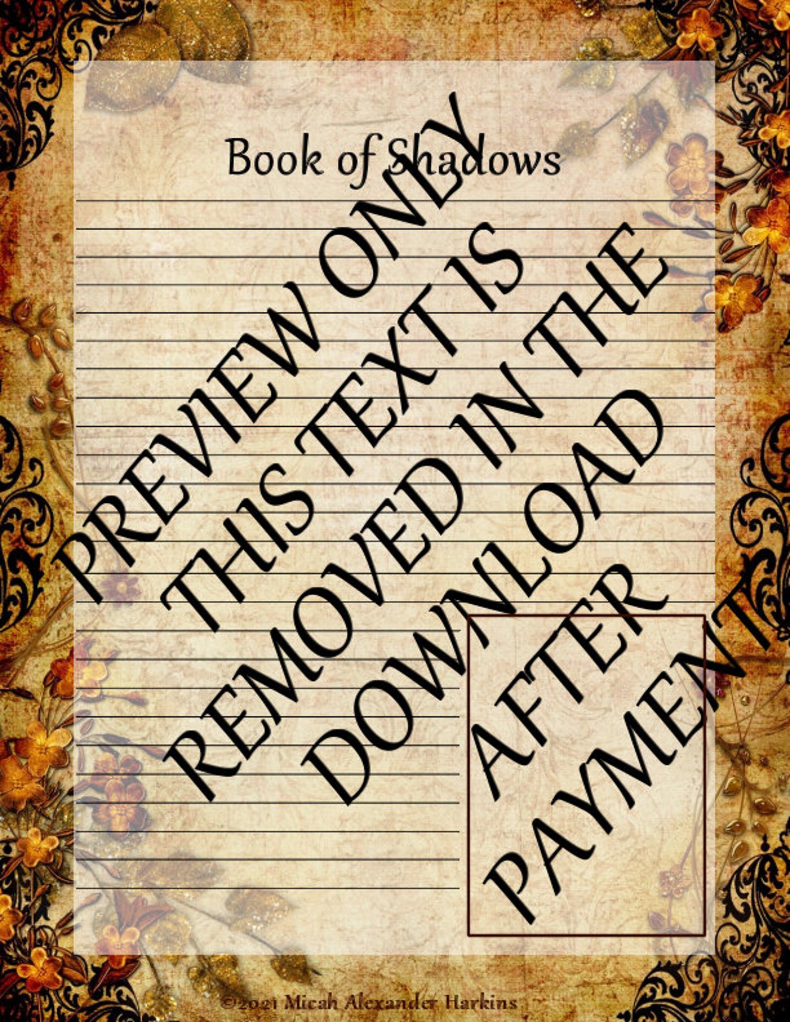 HUGE PAGAN Collection of Digital Printable Pages Including - Etsy