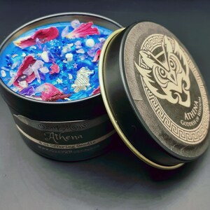 ATHENA Goddess of Wisdom Ritual or Offering Candles or Wax Melts With ...