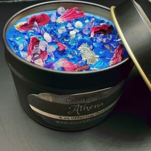 ATHENA Goddess of Wisdom Ritual or Offering Candles or Wax Melts With ...