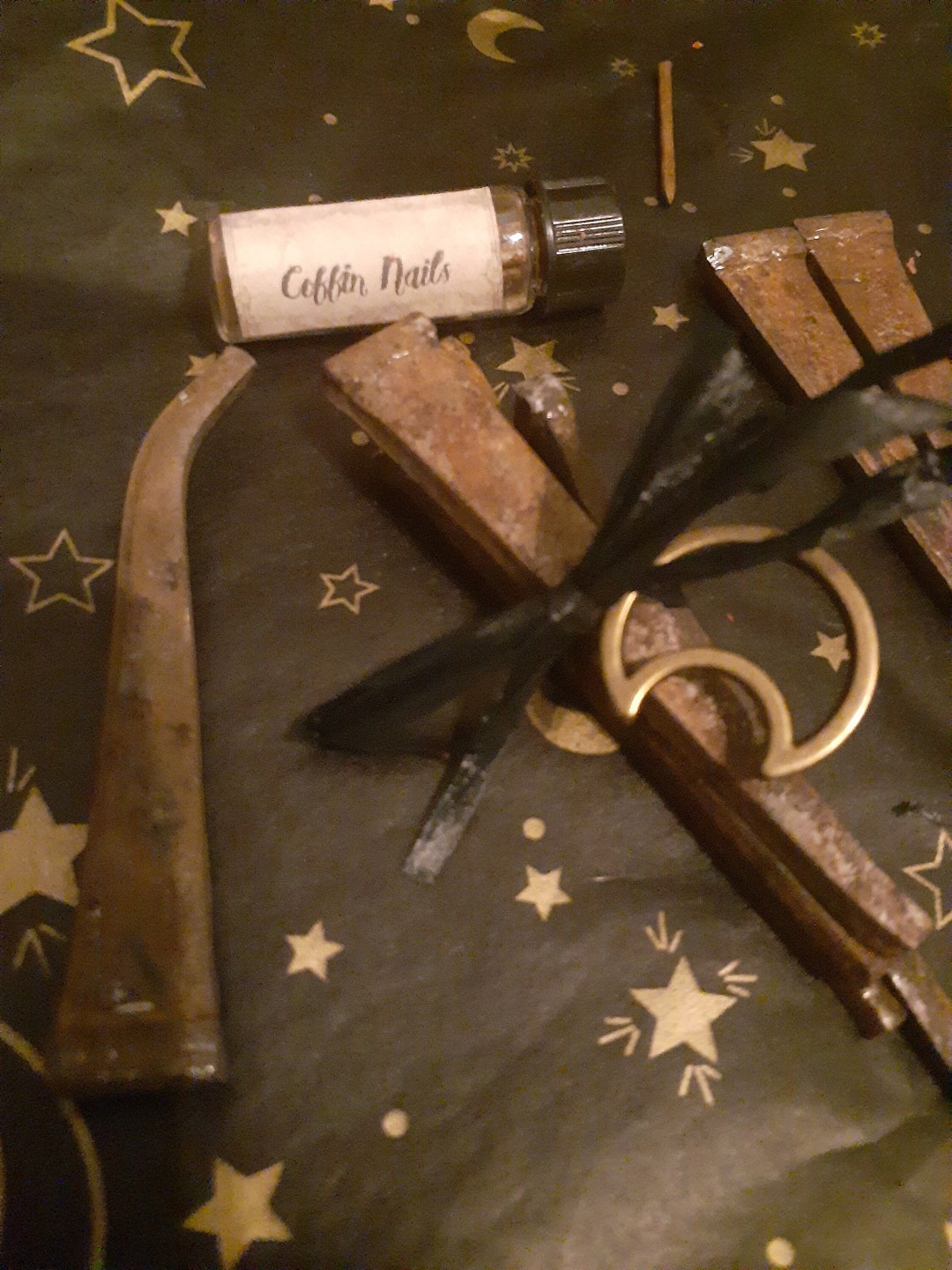 Witch's Grave Coffin Nails Found in Cemetery for Witchcraft Spells ...