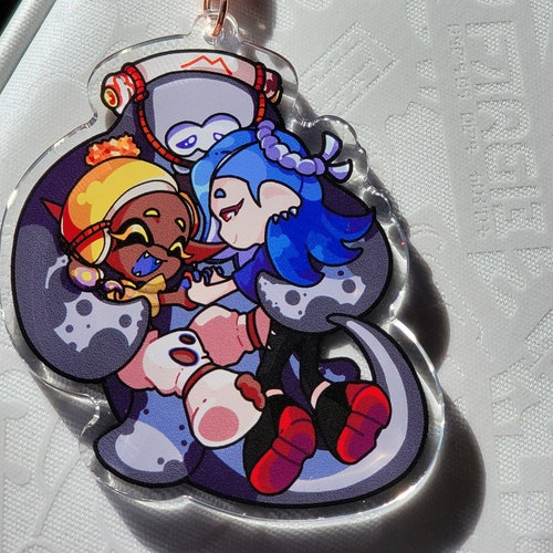 SPLATOON 3 Deep Cut Shiver Frye Big Man Anarchy Rainbow Idol - Etsy New ...