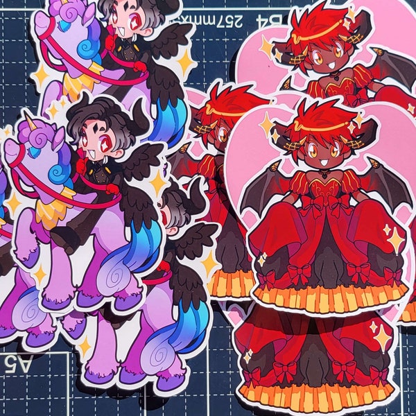 Obey Me Stickers - Etsy