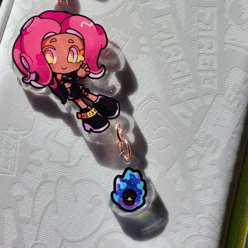 Agent 8 Cq Cumber Splatoon 2 Octo Expansion Connected Etsy