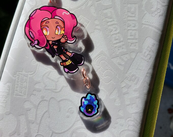Splatoon Agent 8 Sticker Pack - Etsy