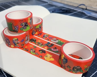 Splatoon Great Zapfish and Mini Zapfish Sticker Bundle - Etsy