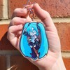 Splatoon 3 Shell-out Machine Shaker Keychain - Etsy