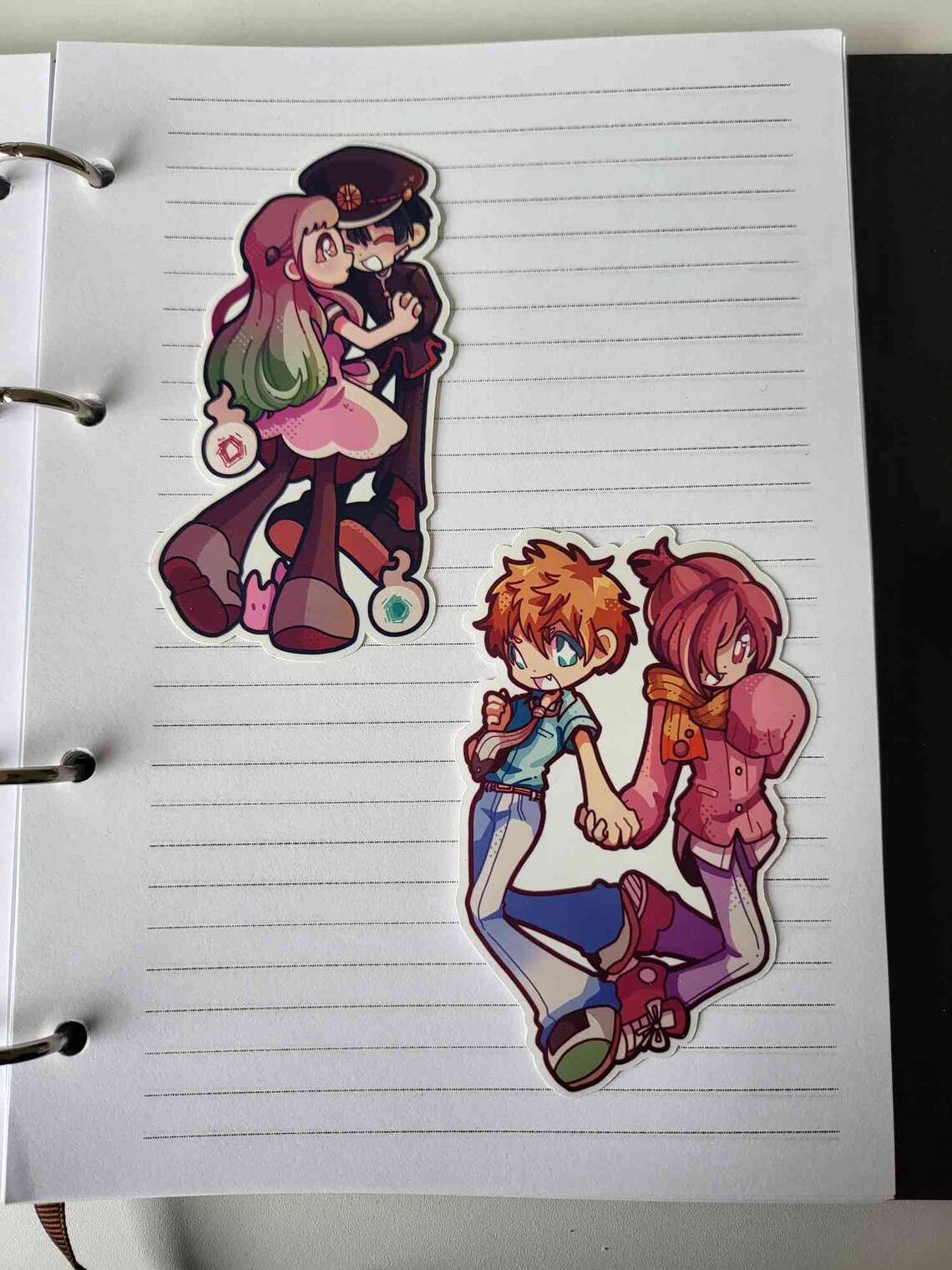 Toilet-bound Hanako-kun Nene Yashiro Hanako Vinyl Sticker - Etsy