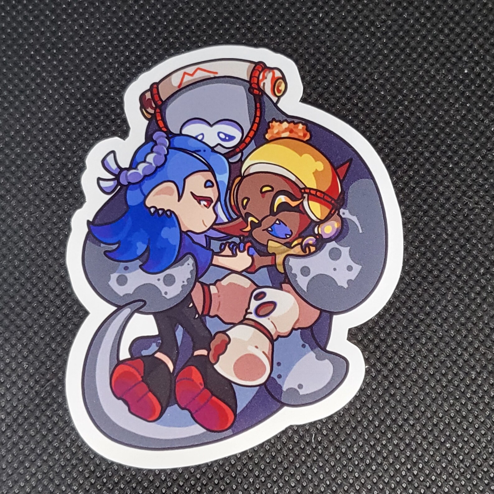 Splatoon 3 Deep Cut Sticker - Etsy