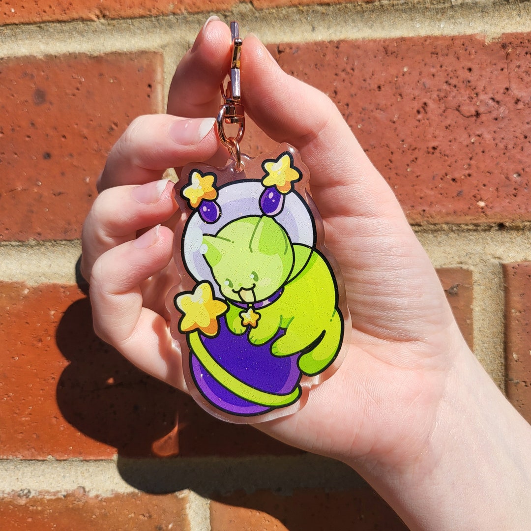 Space Cat / BEEBO Keychain - Etsy