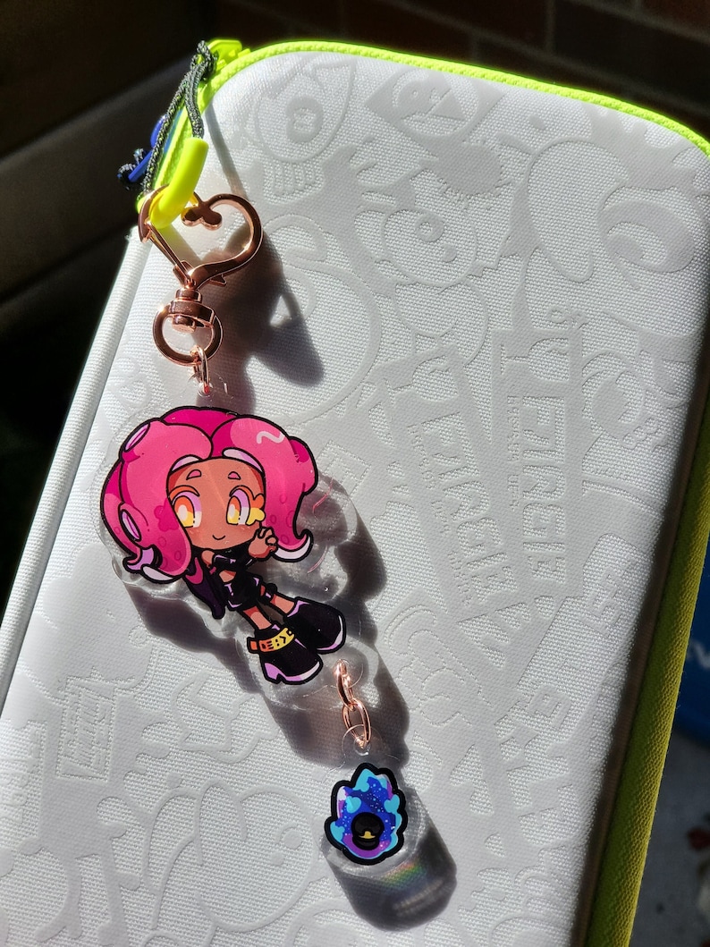 Agent 8 CQ Cumber Splatoon 2 Octo Expansion Connected - Etsy