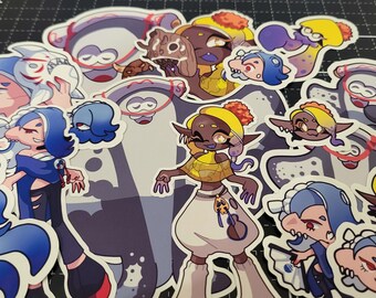 Deep Cut Splatoon - Etsy