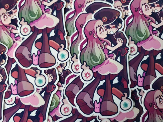 Toilet-bound Hanako-kun Nene Yashiro Hanako Vinyl Sticker - Etsy