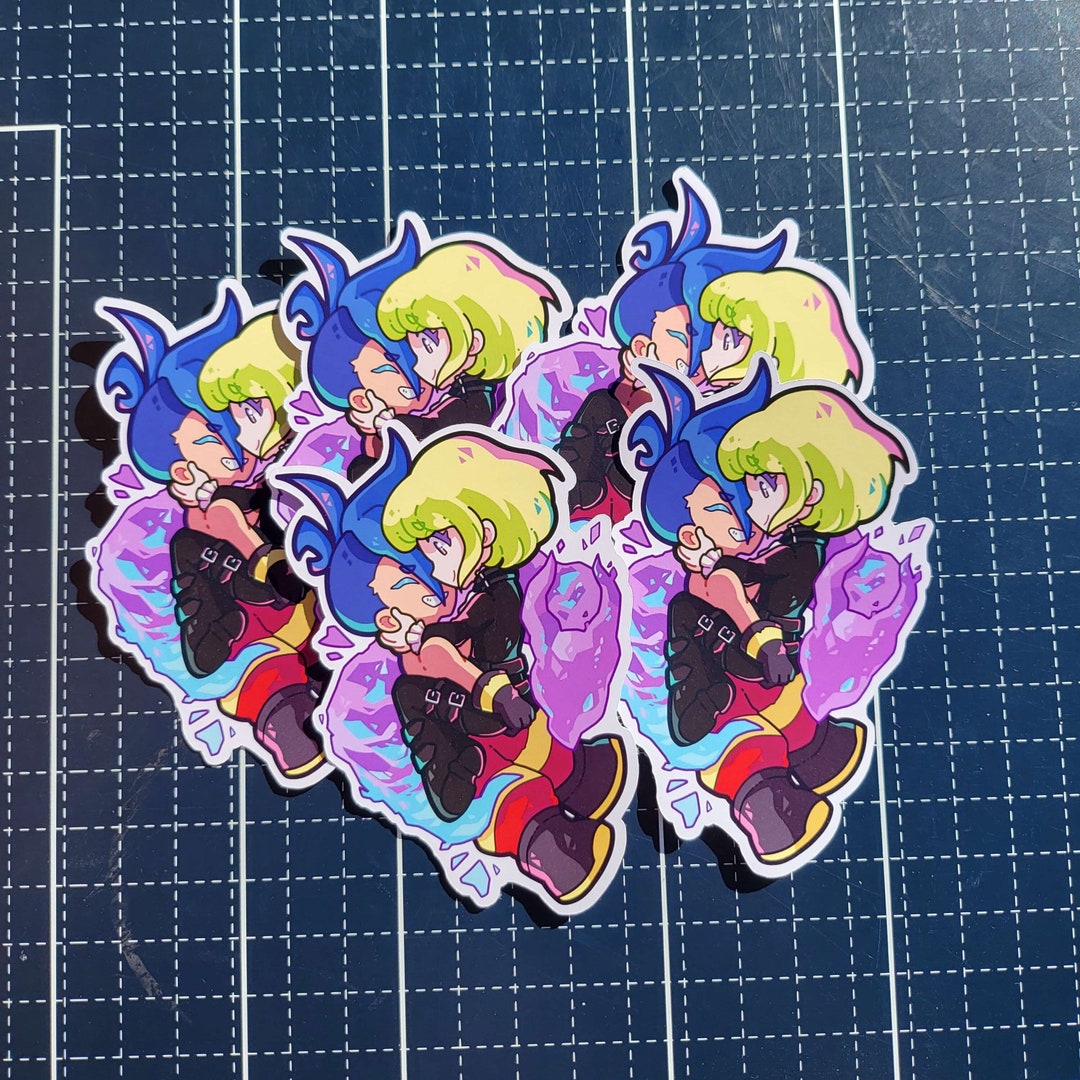 Promare Galolio Sticker Lio Fotia & Galo Thymos - Etsy
