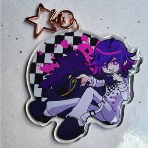 Danganronpa Kokichi Oma Acrylic Keychain - Etsy