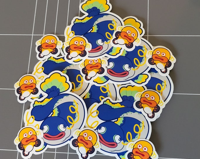 Splatoon 3 Deep Cut Sticker - Etsy
