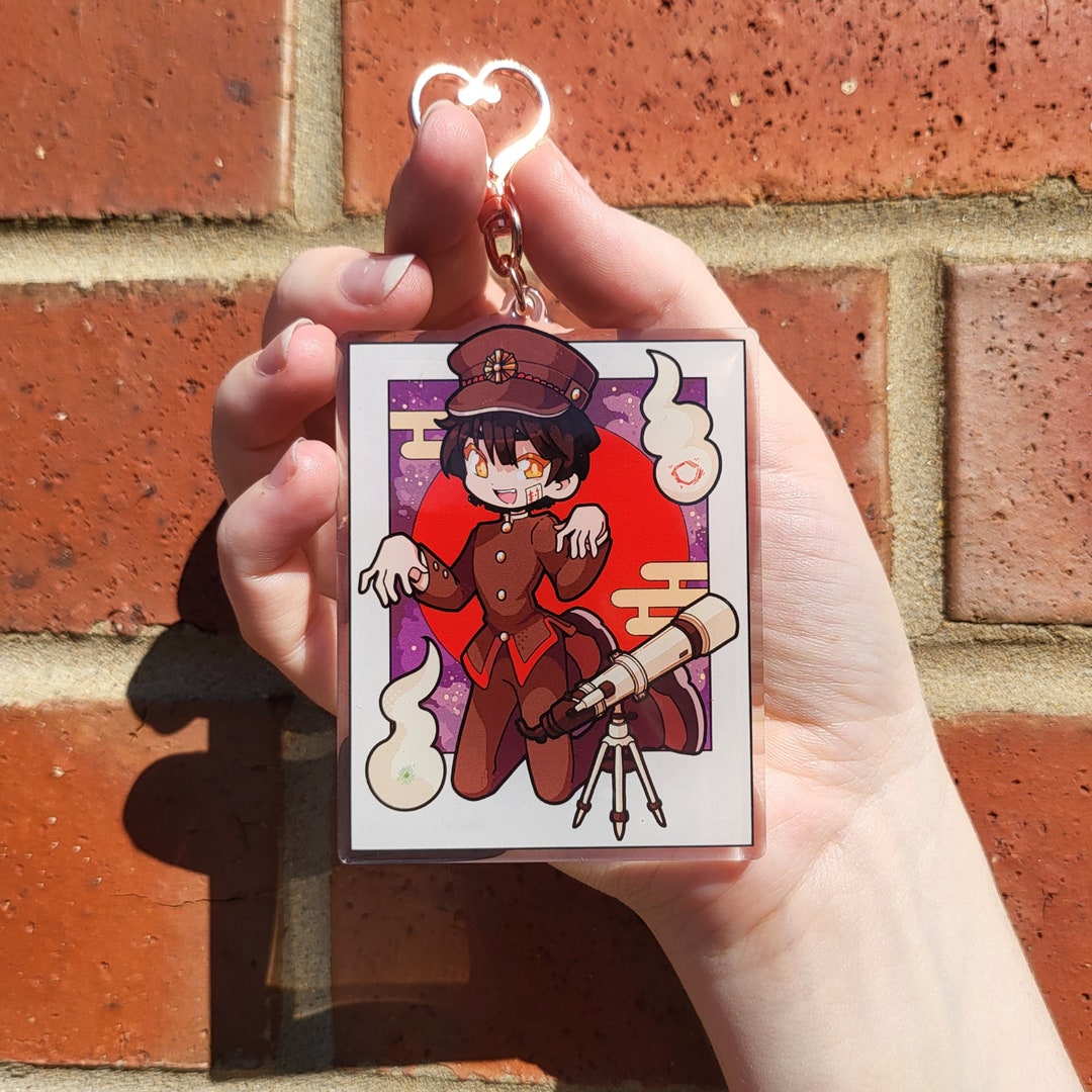 Toilet-bound Hanako-kun Hanako Keychain - Etsy