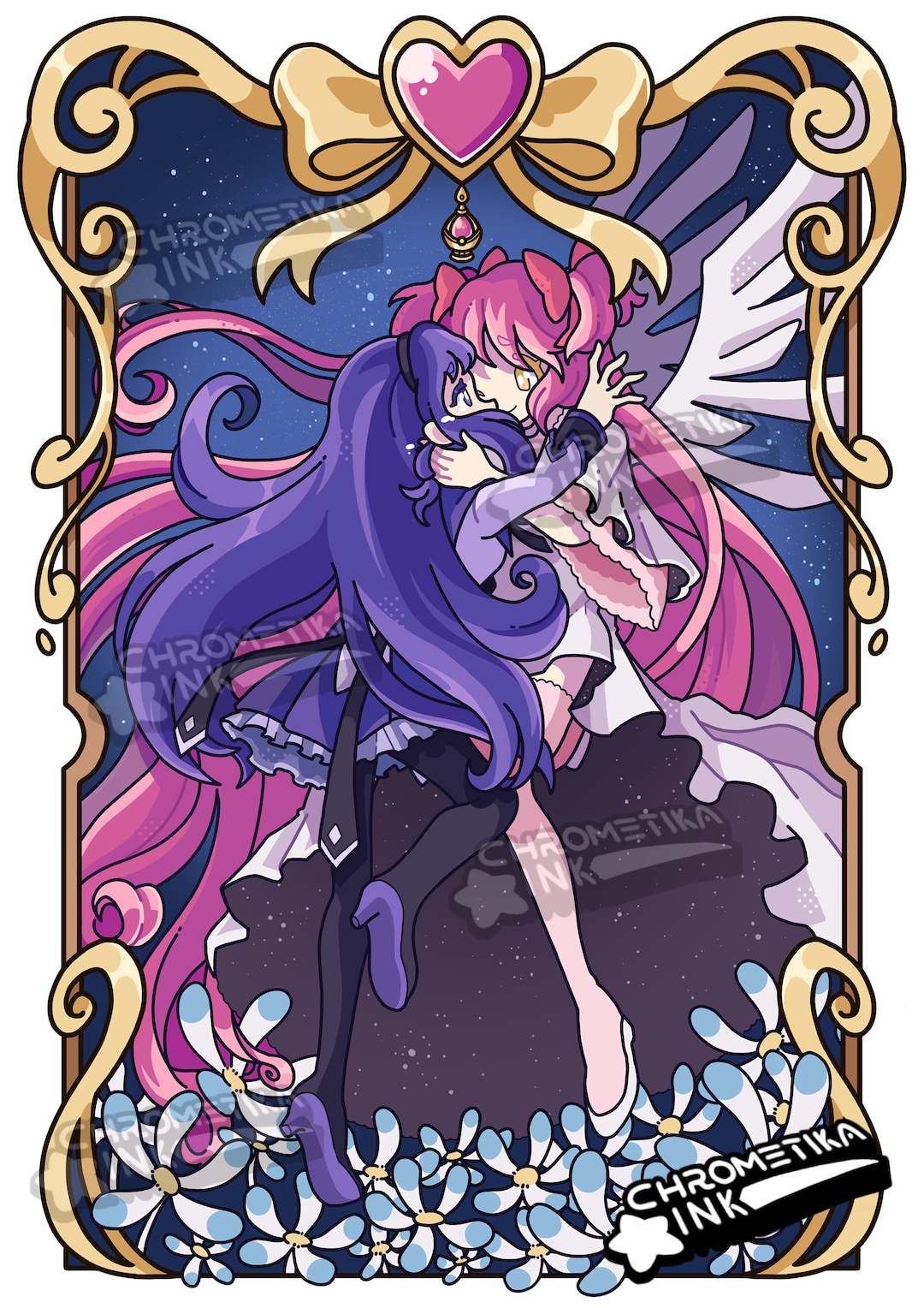 Puella Magi Madoka Magica | Ultimate Madoka Print | A4/A5 - Etsy