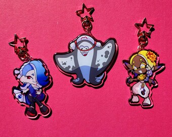 Splatoon Deep Cut Sticker Pack Shiver Frye Big Man - Etsy