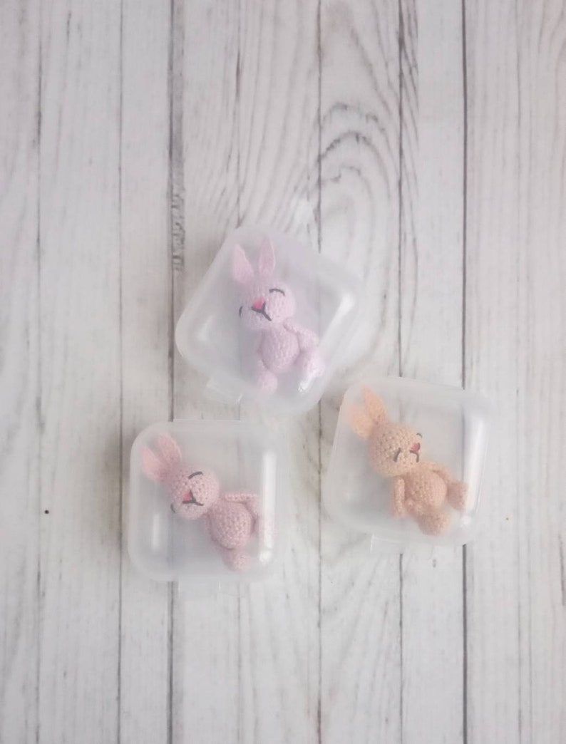 Miniature Bunny Plush Micro Animals Micro Bunny Toy Soft - Etsy