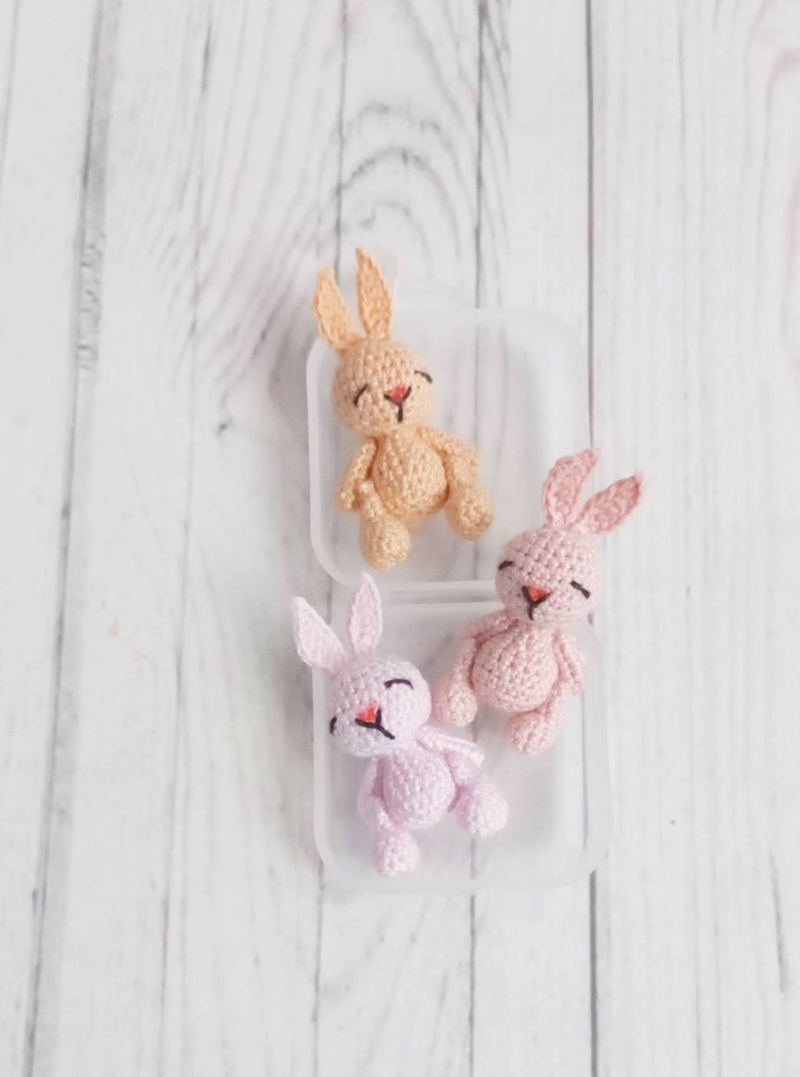 Miniature Bunny Plush Micro Animals Micro Bunny Toy Soft - Etsy