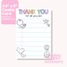 Nurse Thank You Card 3.5x5 Cookie Card Nurse Appreciation Nurse Medical ...