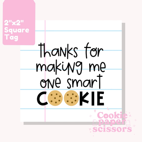 Smart Cookie Clipart - Etsy