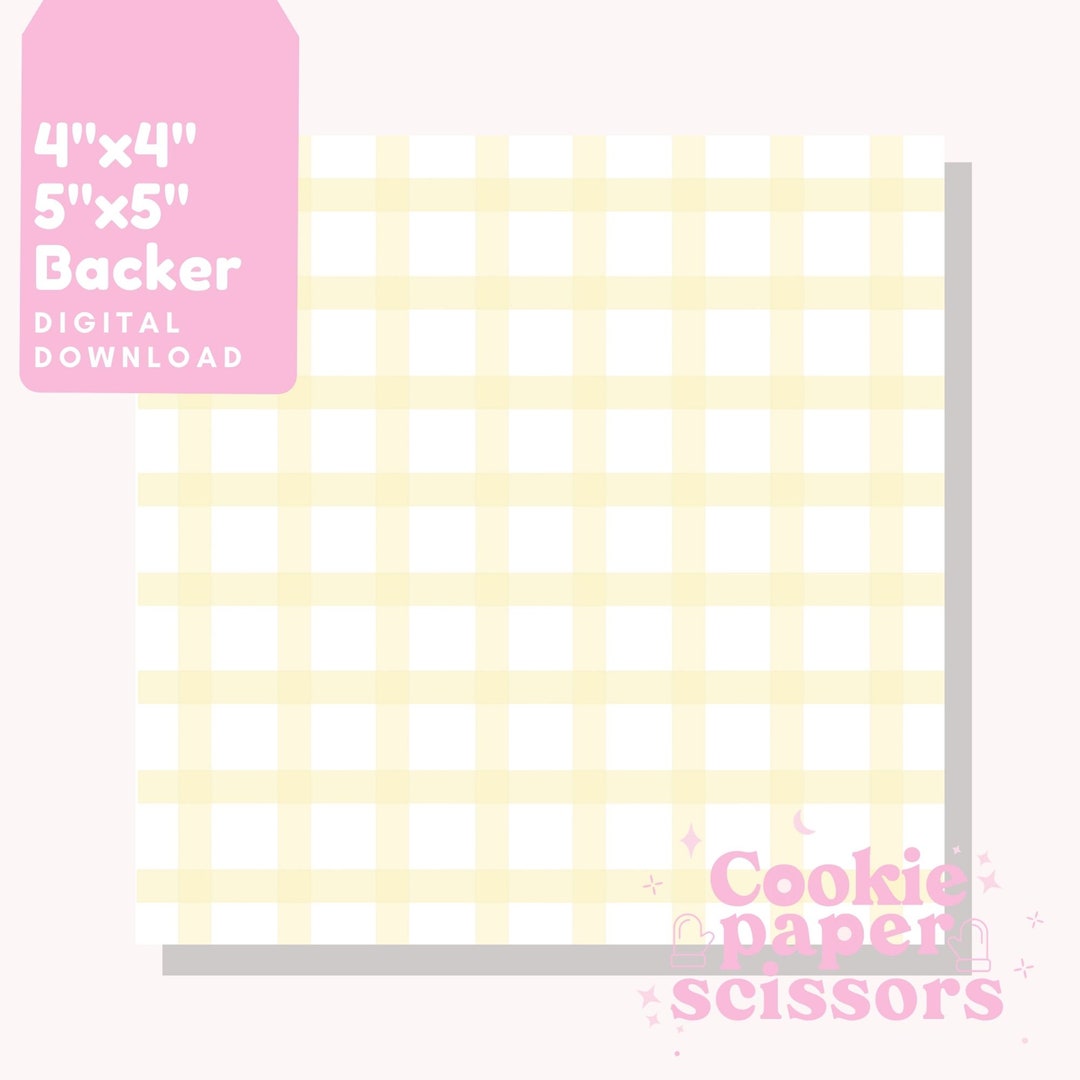 Cookie Backer – Box Backer – Easter - 4"x4" - 5"x5" - Cookie Packaging ...