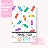 Teacher Appreciation Cookie Tag School Label Best Teacher Thank You ...