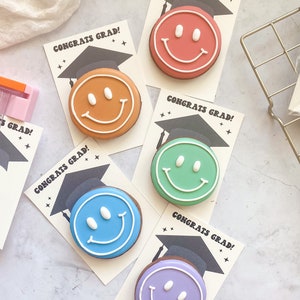 Graduation Cookie Card – 3.5”x5” – 4"x6" – Packaging – School – Student ...