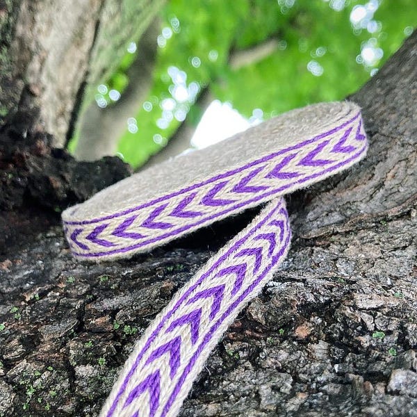 Tablet Woven Trim - Etsy