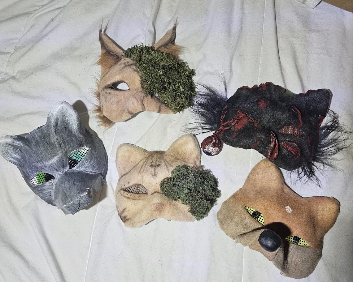 Mask Commissions (all Animals) - Etsy