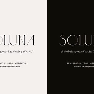 Premade Logo Design - Luxury Branding - Wellness Brand - Chic Logo - Etsy