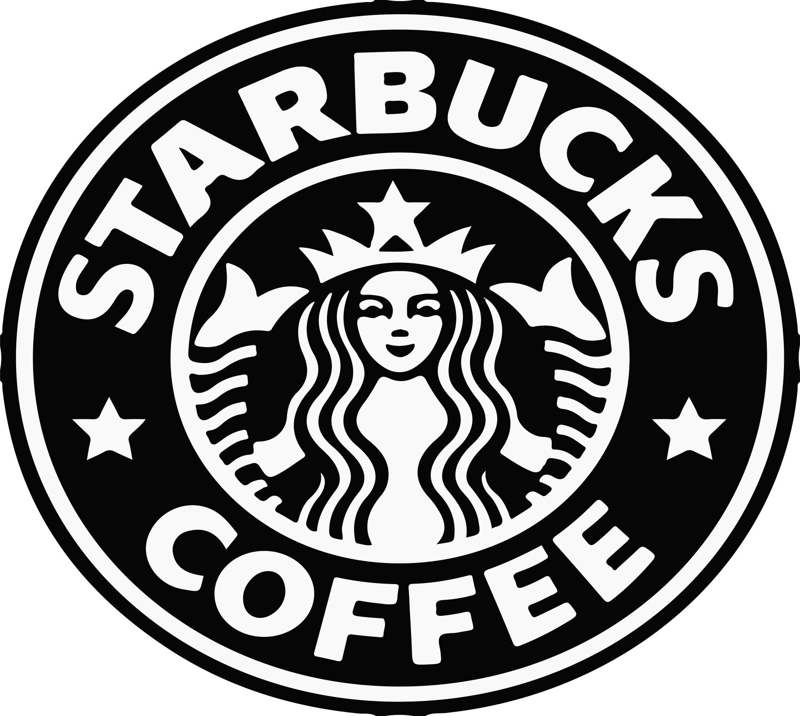 Starbucks logo svgpngjpegepsdxfaipdf | Etsy