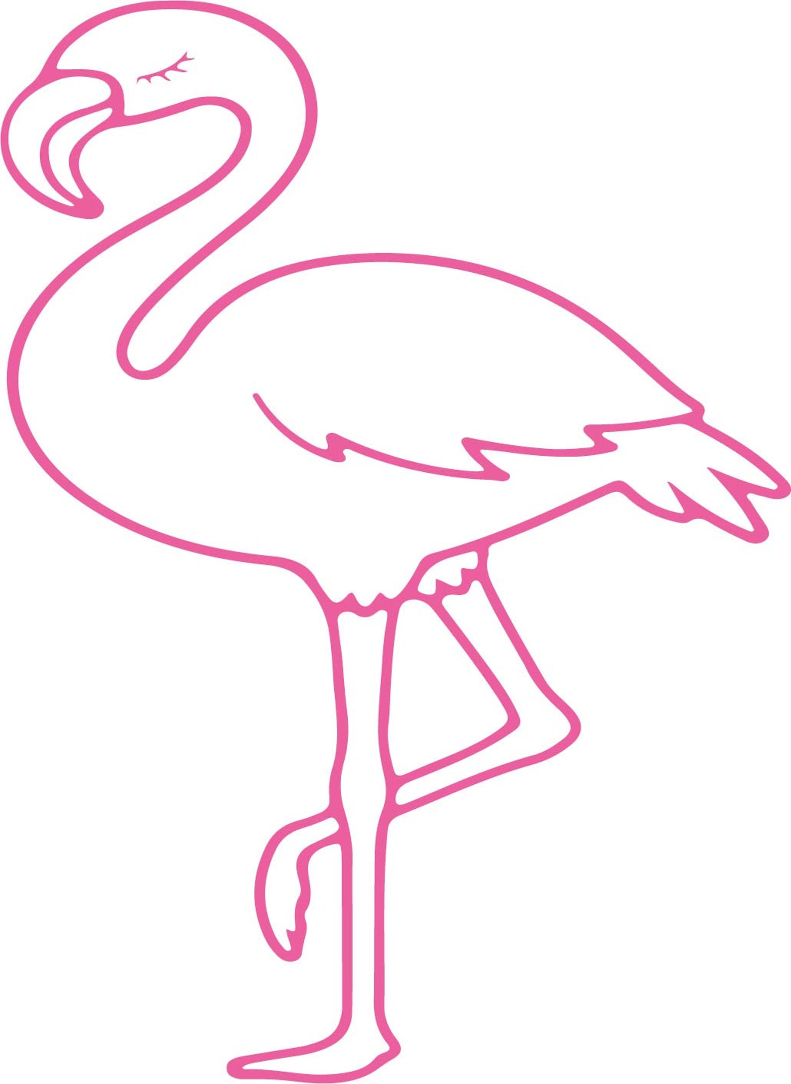 Free flamingo svg files - dynaJuli