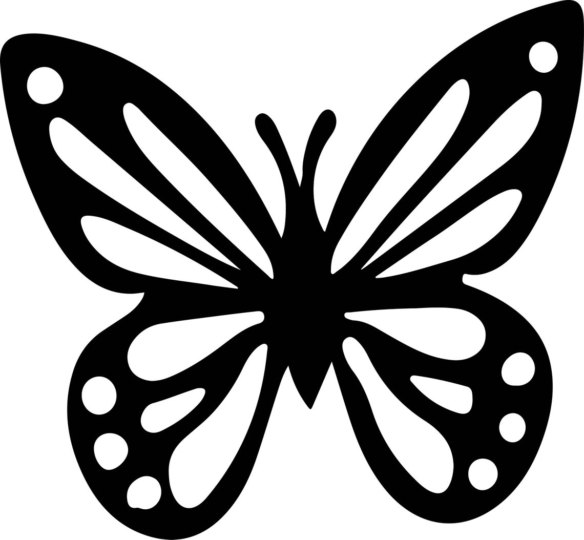 Papillon svg png jpeg eps dxfaipdf | Etsy