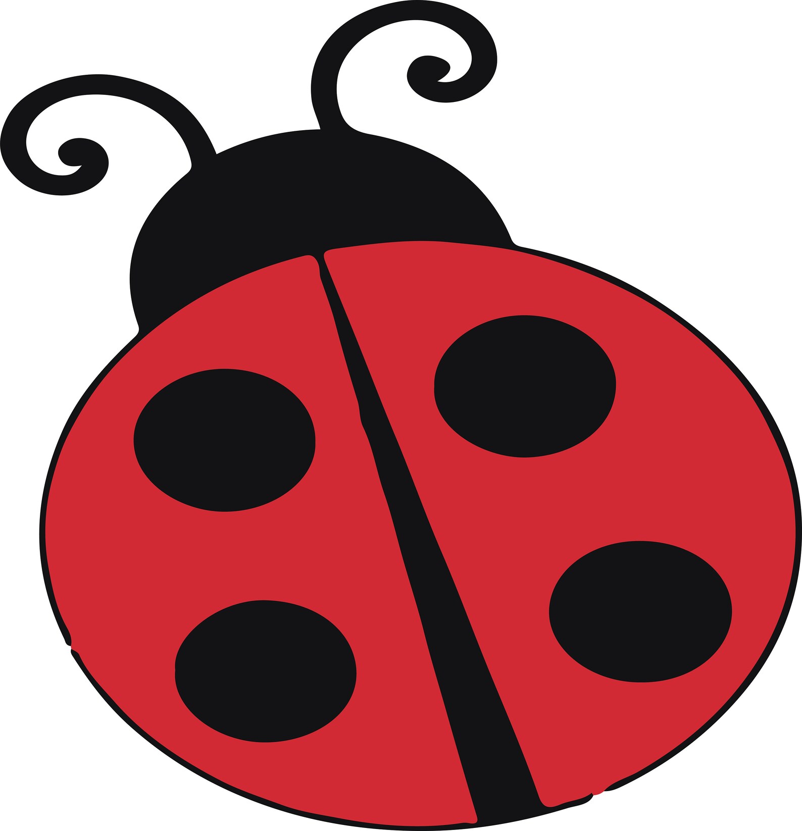 Ladybug svgpngjpegepsdxfaipdf | Etsy