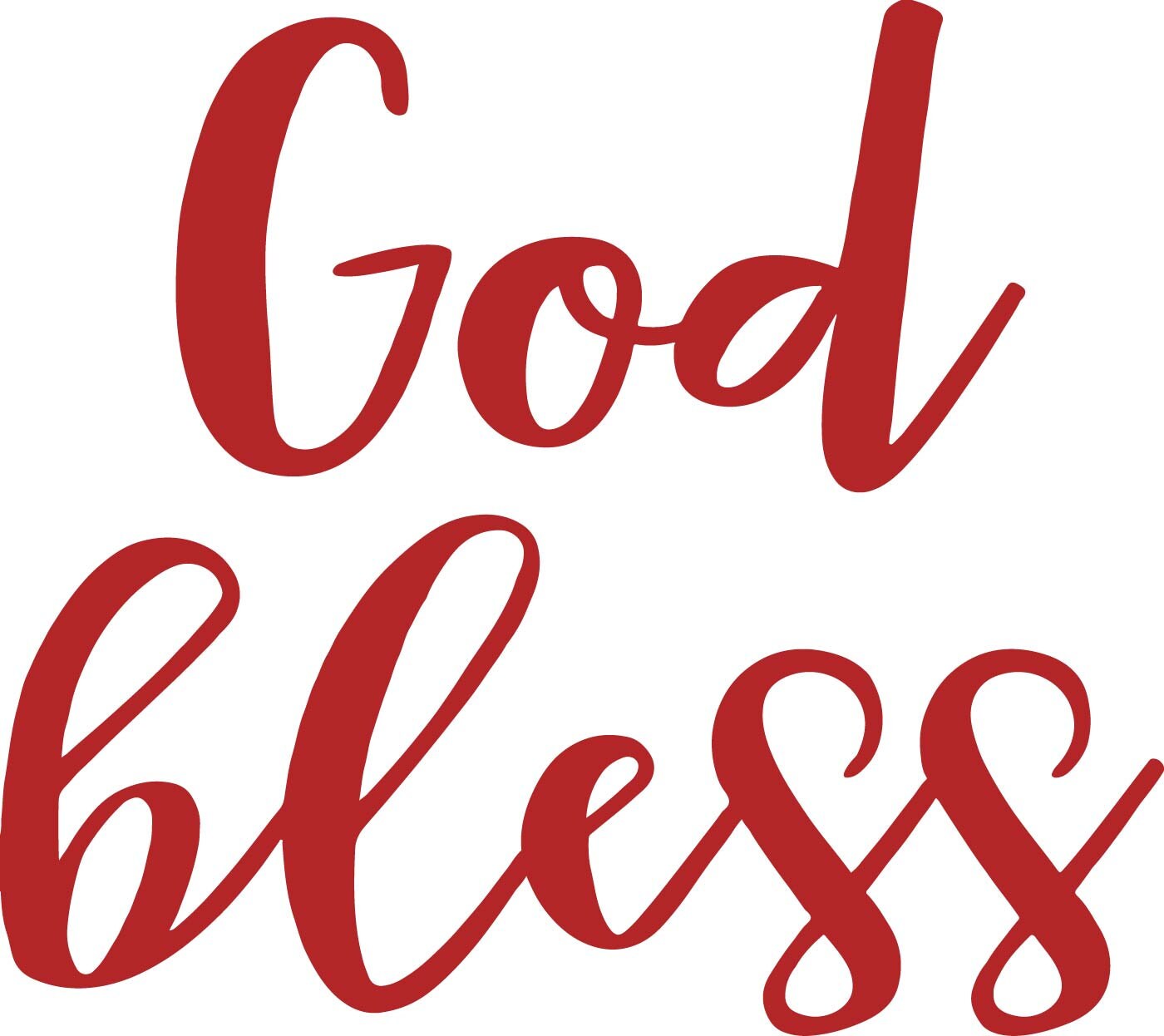 God bless svgpngjpegepsdxfaipdf | Etsy