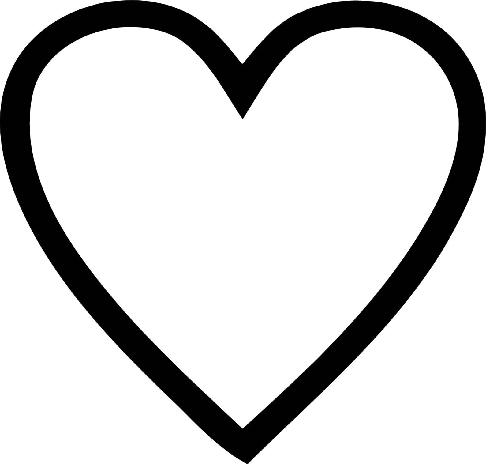 Svg del corazónpngjpegepsdxfaipdf | Etsy