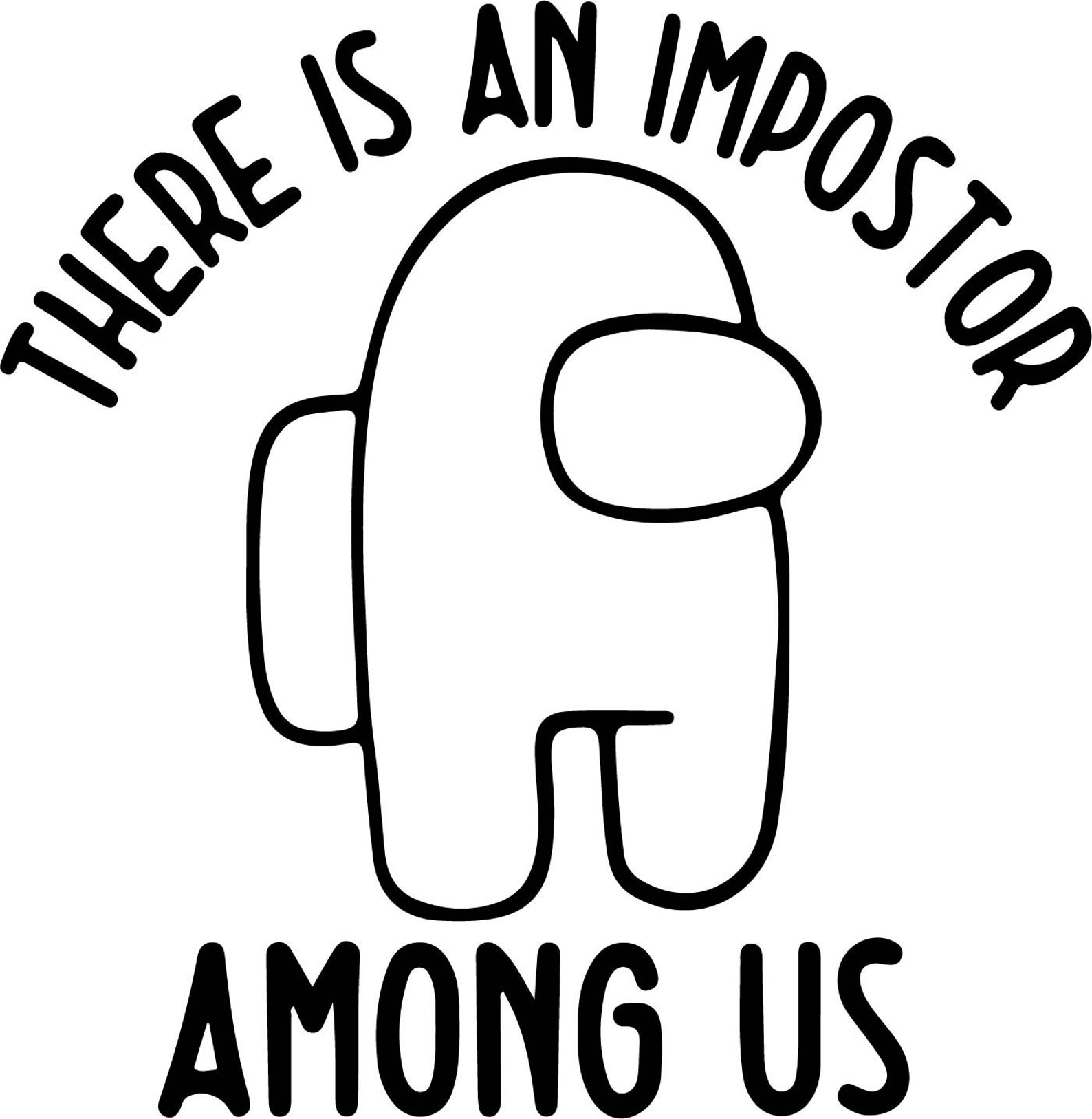 Among us free svg - jesuskool