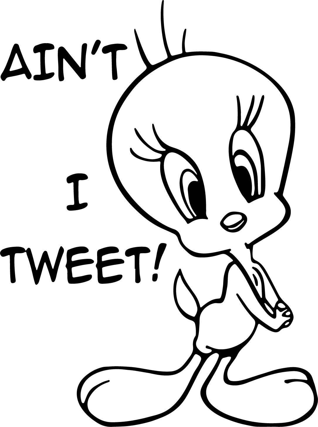 Tweety bird svgpngjpegepsdxfaipdf | Etsy