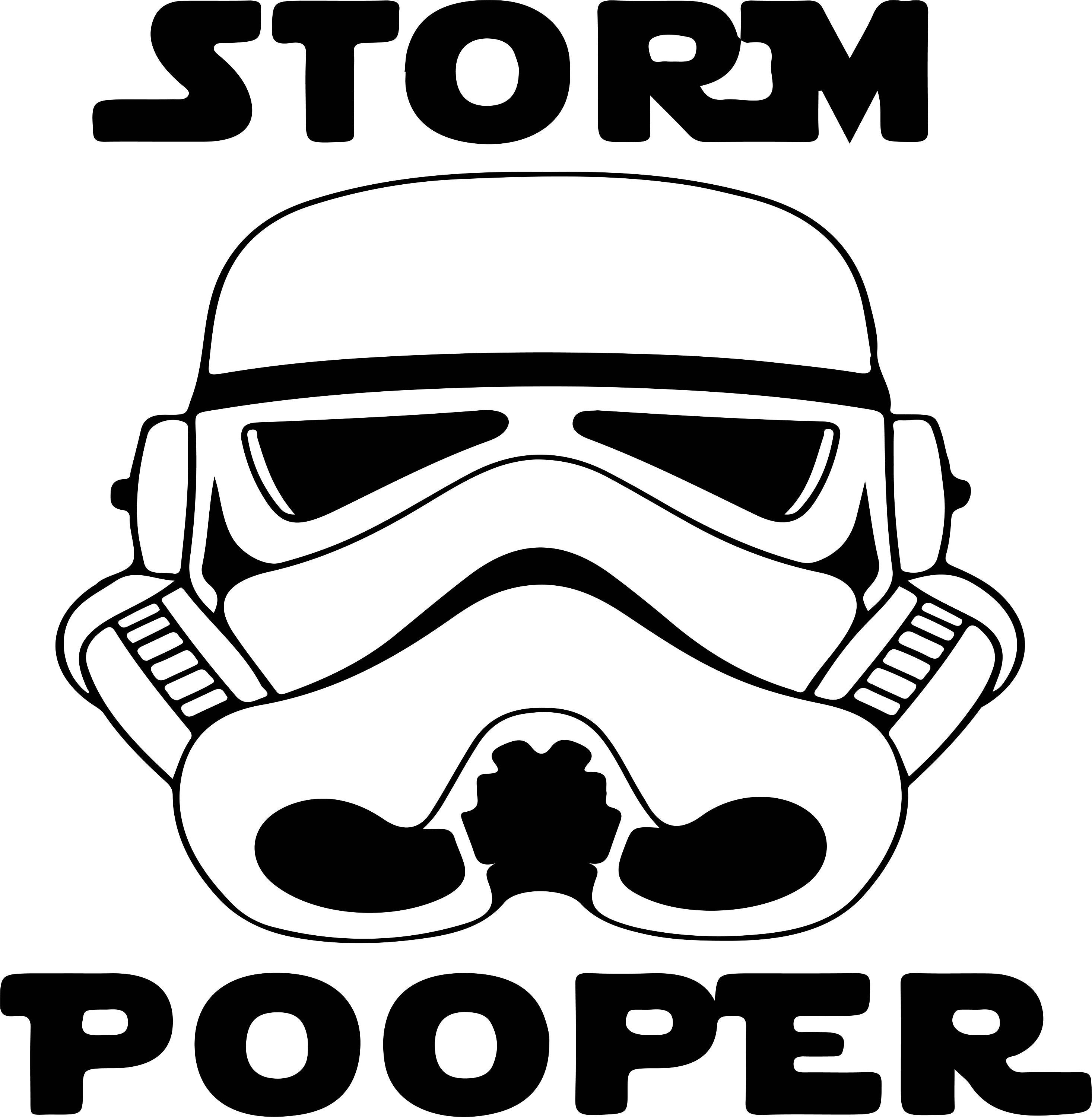Sturm pooper svg png jpeg eps dxfaipdf | Etsy